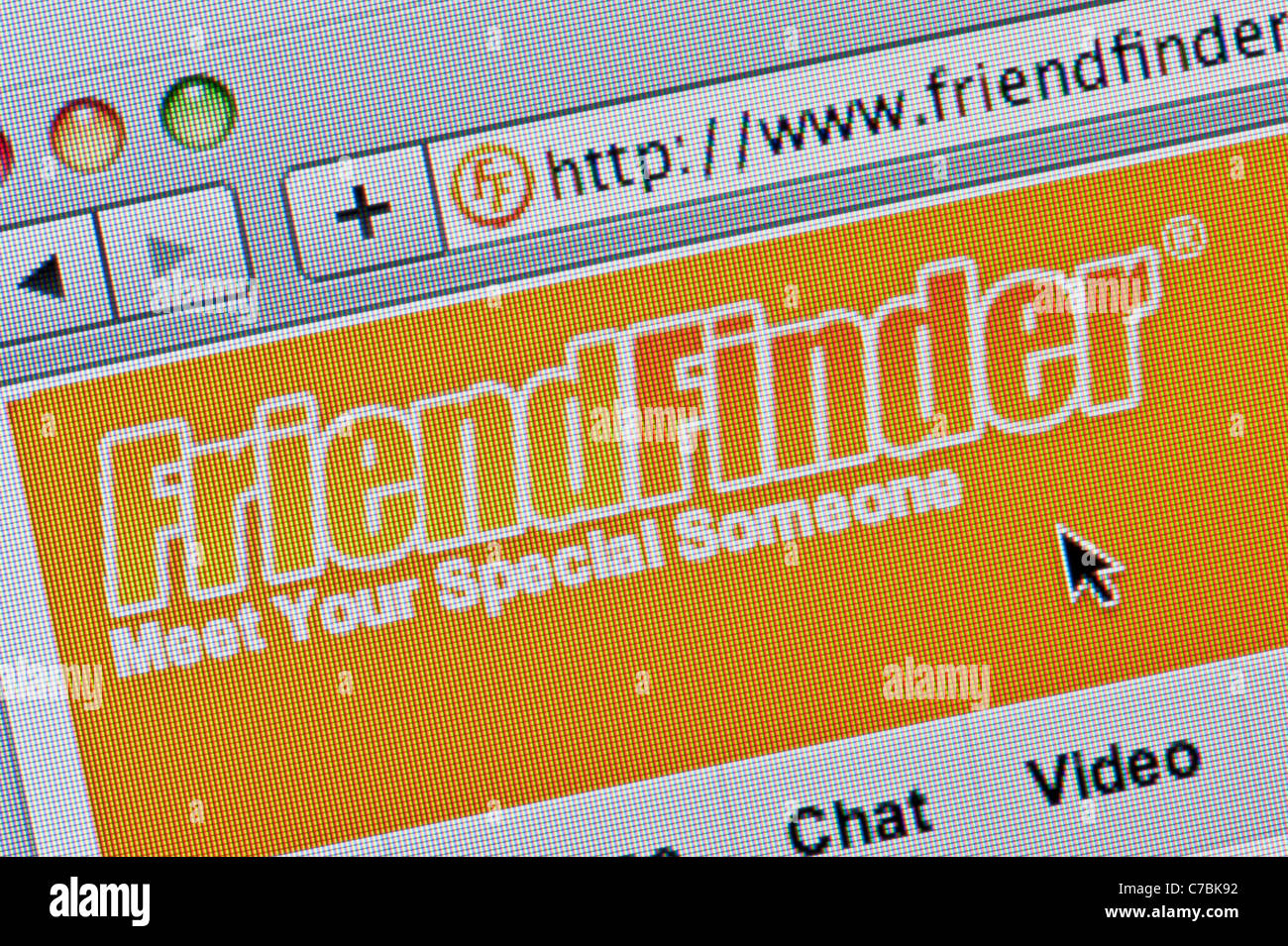 Friendfinder hi-res stock photography and images - Alamy