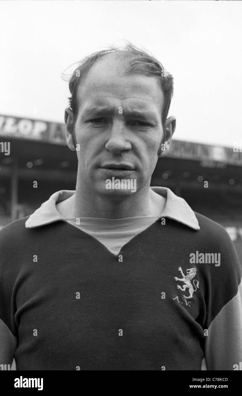Aston Villa footballer Andy Lochhead 21/1/71 Stock Photo - Alamy