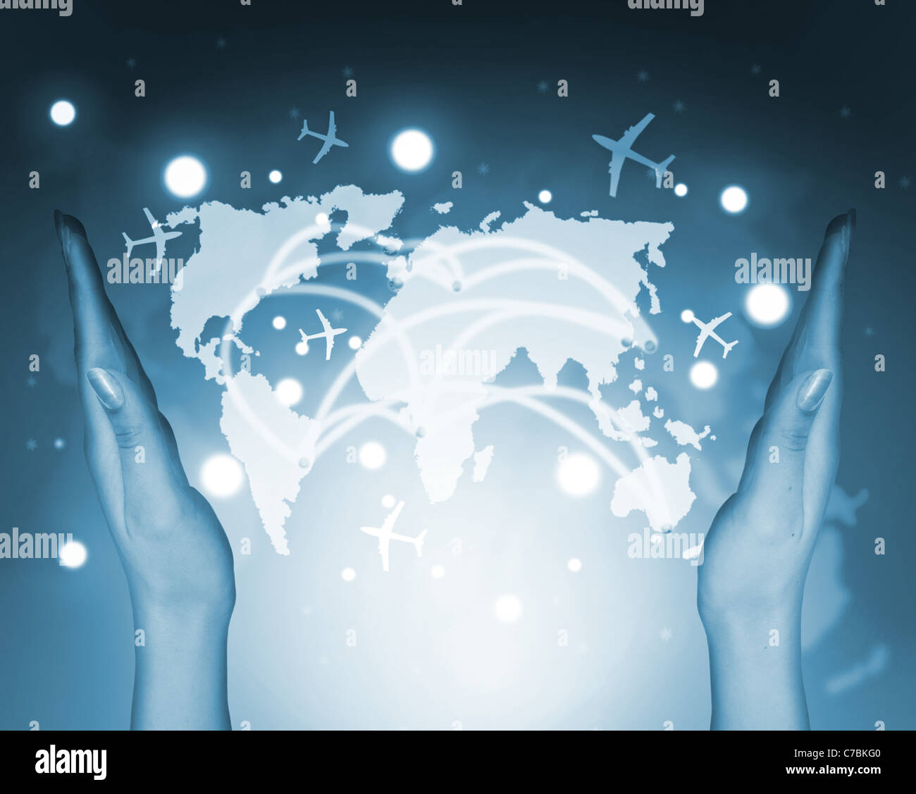 Advanced air transport technology hi-res stock photography and images ...