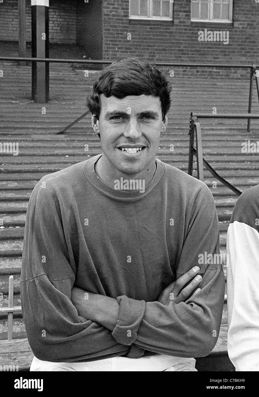 Aston Villa footballer Colin Withers 21/7/66 Stock Photo - Alamy