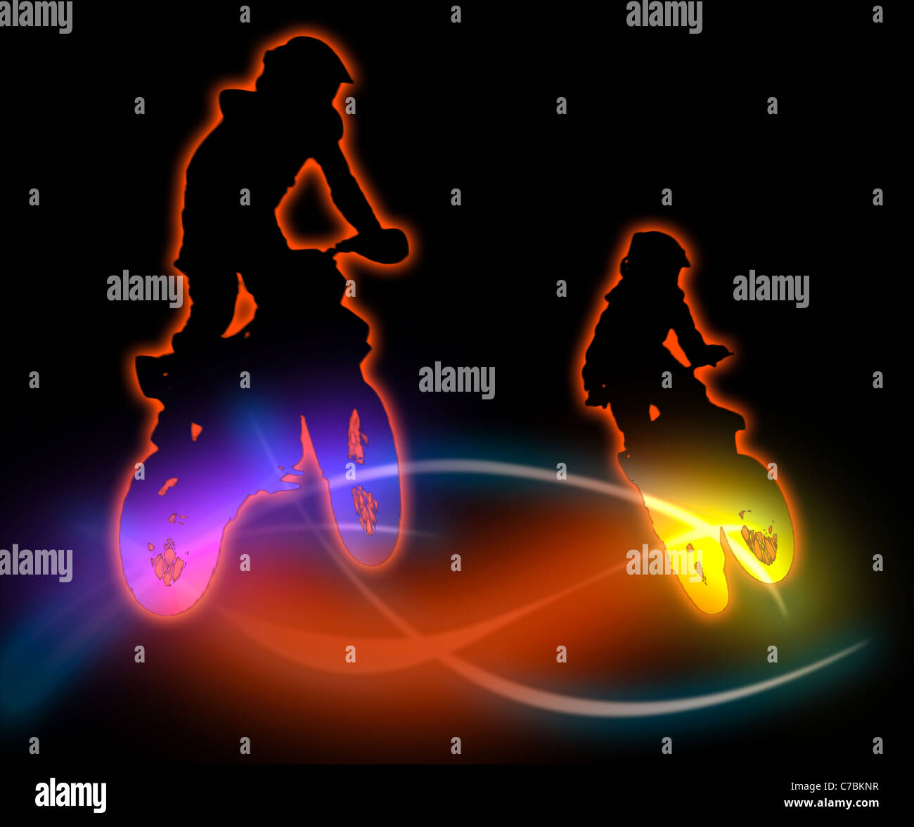 Cross track poster hi-res stock photography and images - Alamy