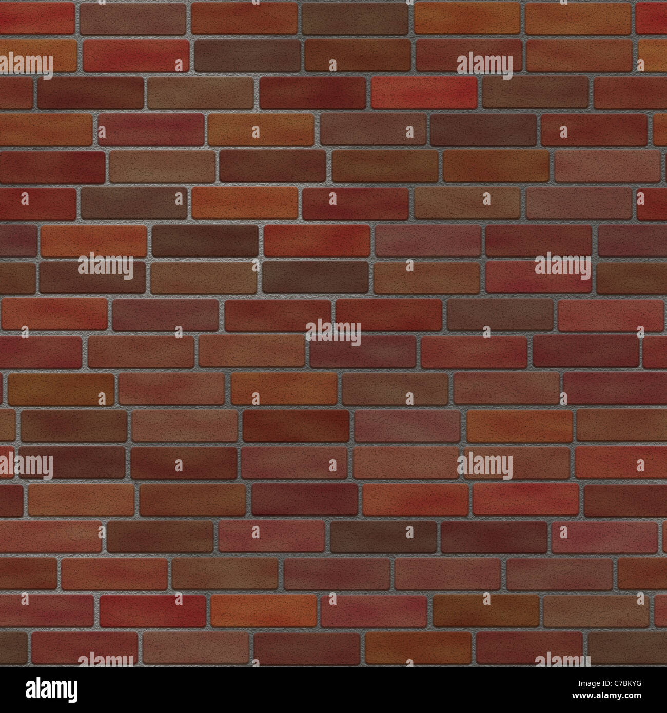 This brick wall texture tiles seamlessly as a pattern Stock Photo - Alamy