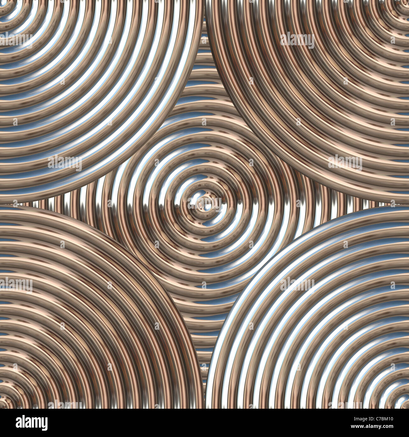 Machined metal texture with a circular texture that tiles seamlessly as ...