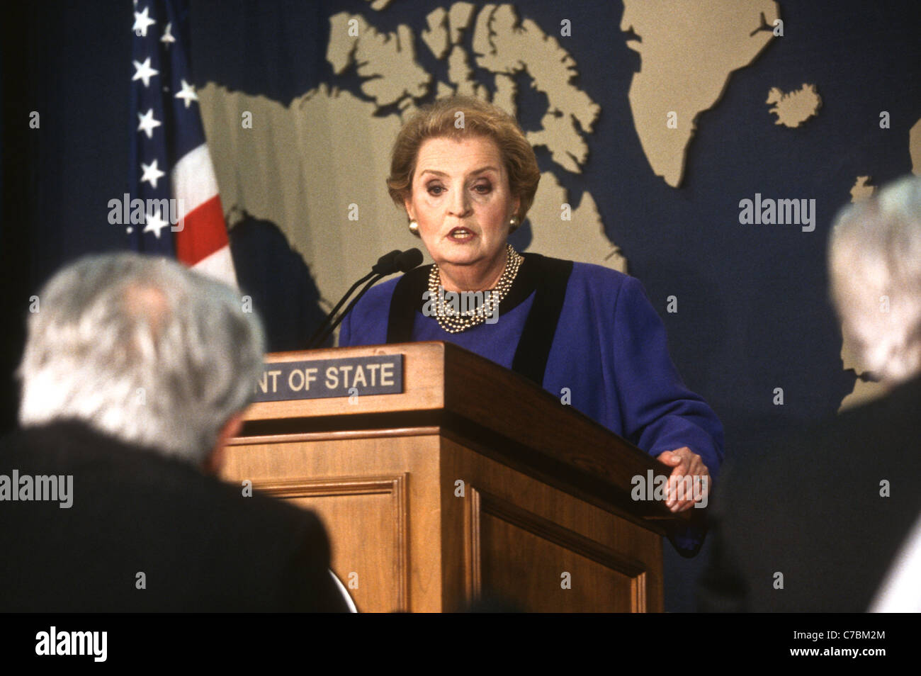 Madeleine Albright 1997