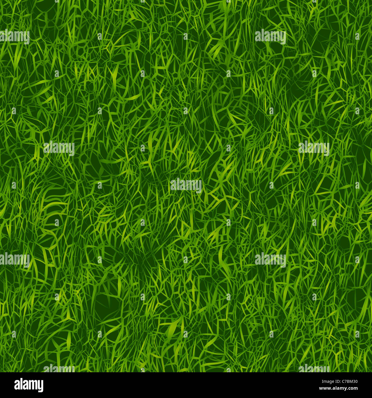 Green grass texture that tiles seamlessly as a pattern Stock Photo - Alamy
