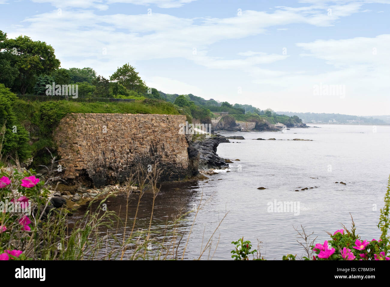 Newport rhode island beach hi-res stock photography and images - Alamy