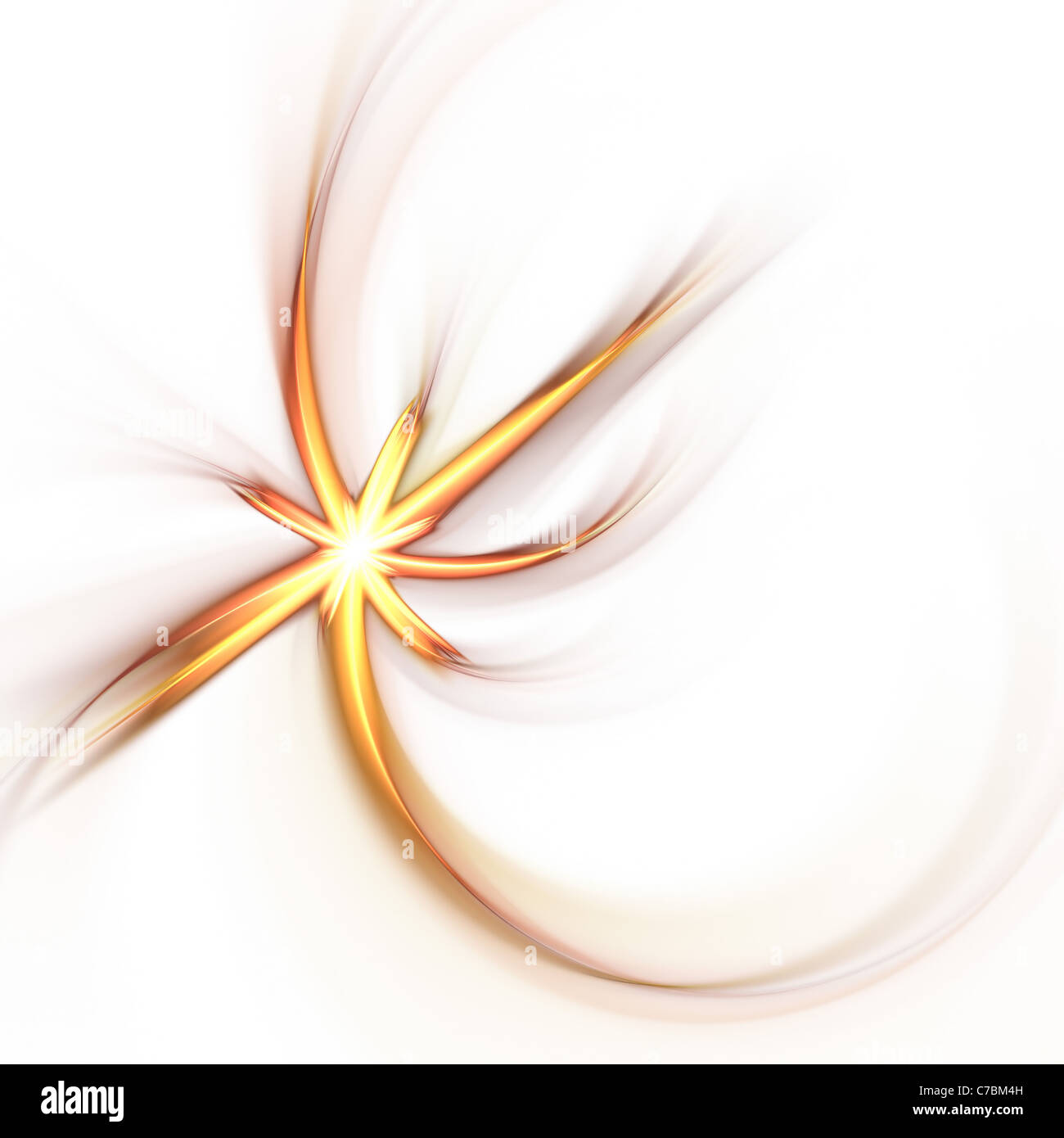 Solar Flare Background