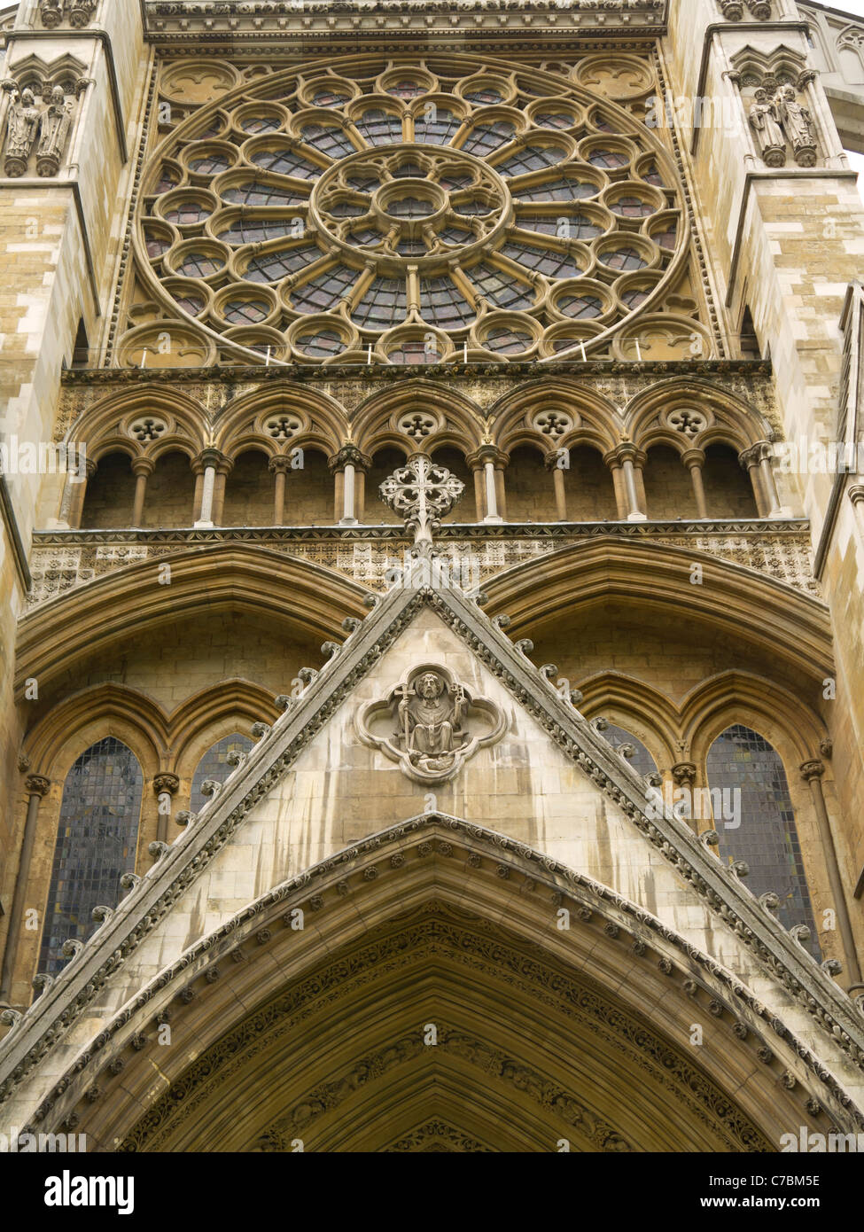 Rose Window Westminster Abbey High Resolution Stock Photography and ...