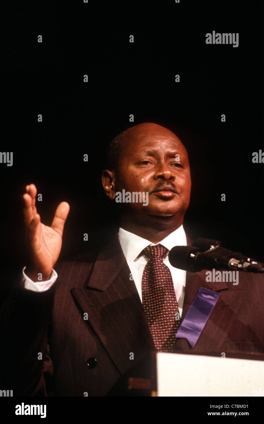 Yoweri museveni hi-res stock photography and images - Alamy