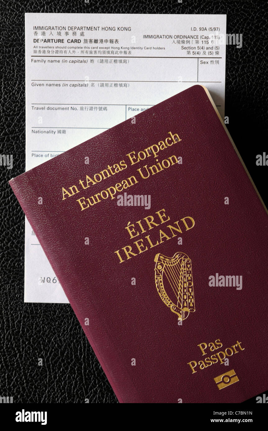 immigration form landing disembarkation card travel visa application ...