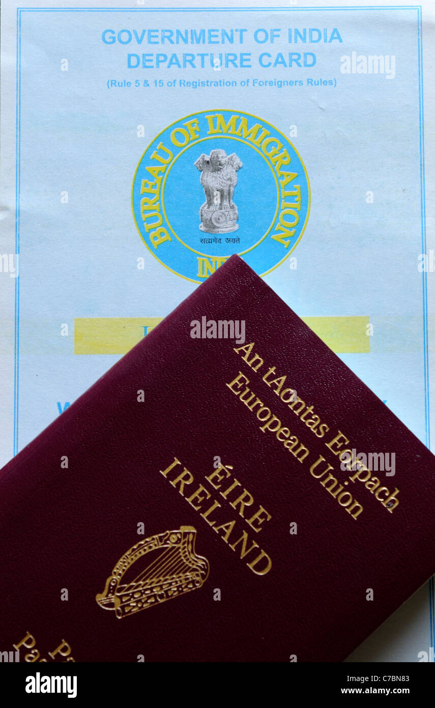 immigration form landing disembarkation card travel visa application ...