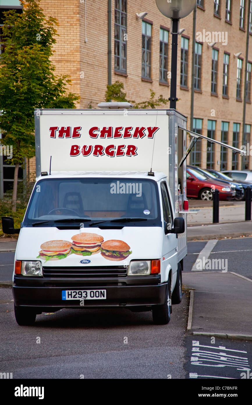 Burger van uk hi-res stock photography and images - Alamy