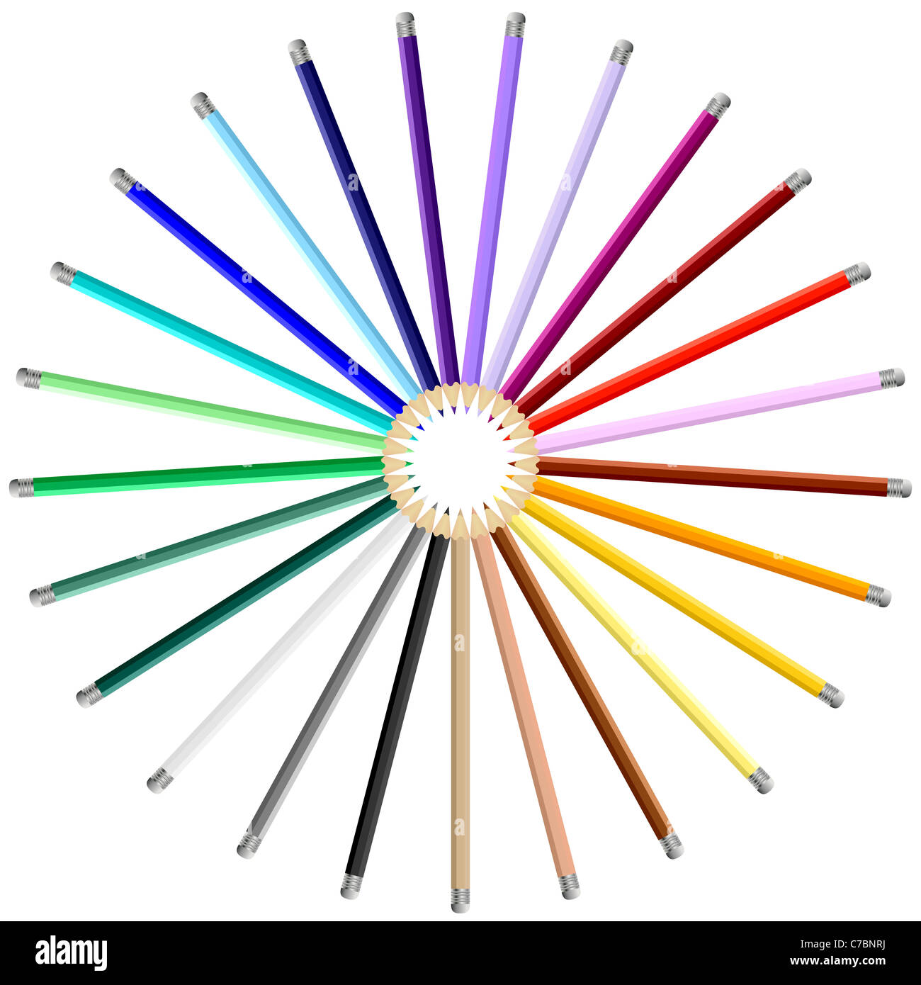 Black And Tan Pencil High Resolution Stock Photography and Images - Alamy