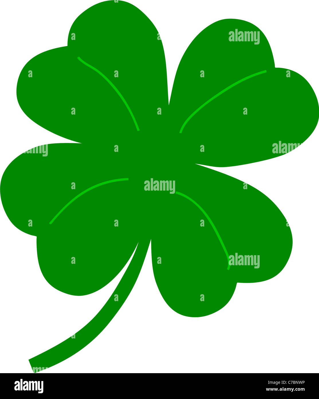 Clover flower and leaf hi-res stock photography and images - Alamy