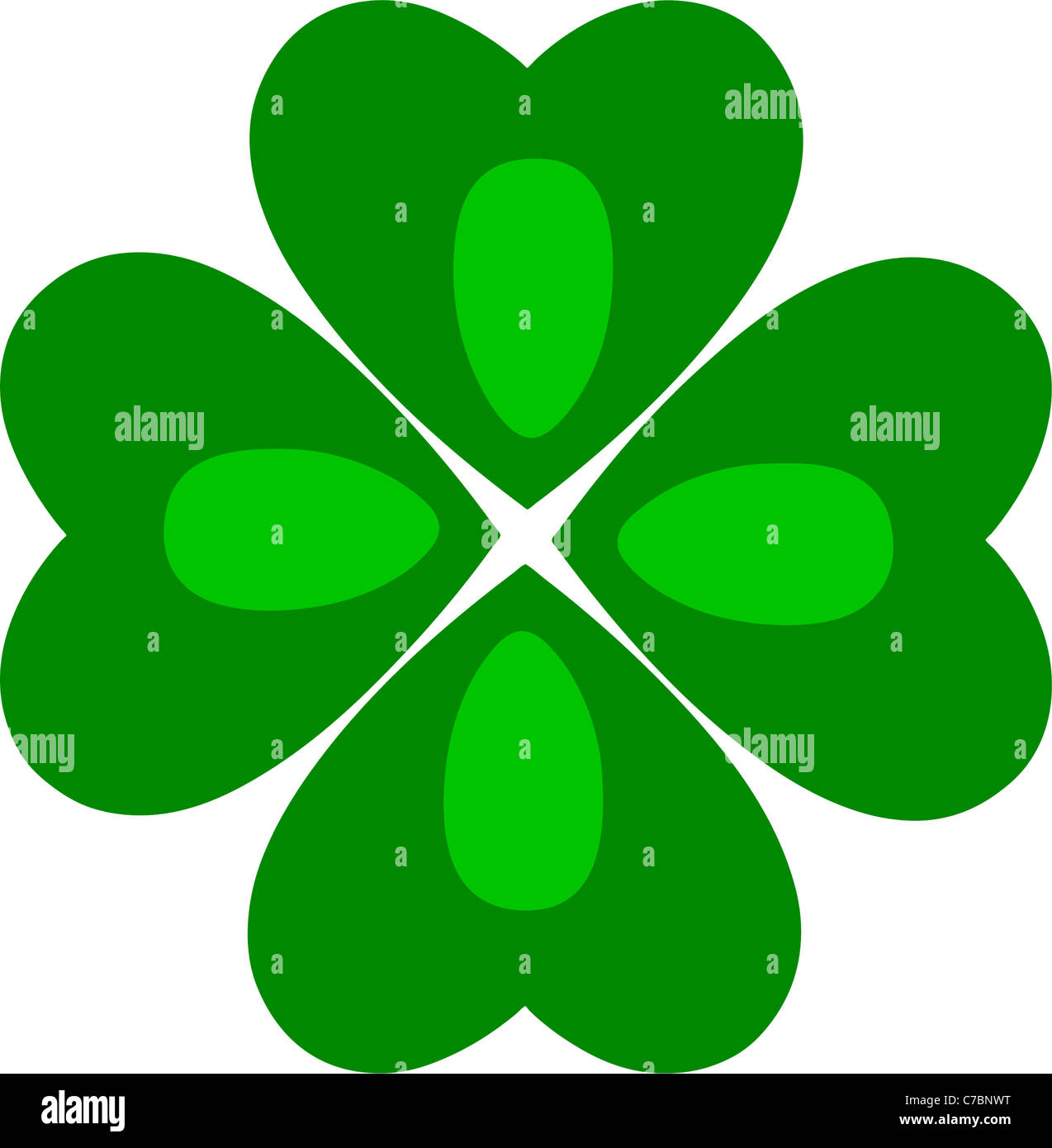 Clover flower and leaf hi-res stock photography and images - Alamy