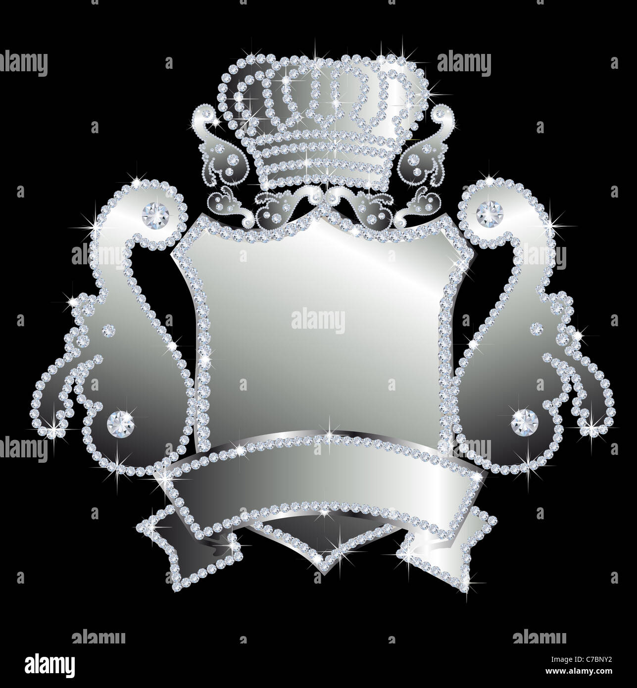 Diamond crest hi-res stock photography and images - Alamy