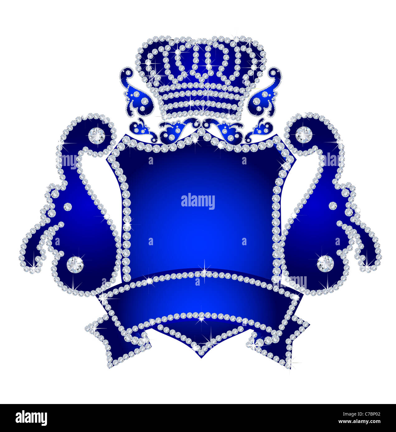 Crown Diamond High Resolution Stock Photography and Images - Alamy