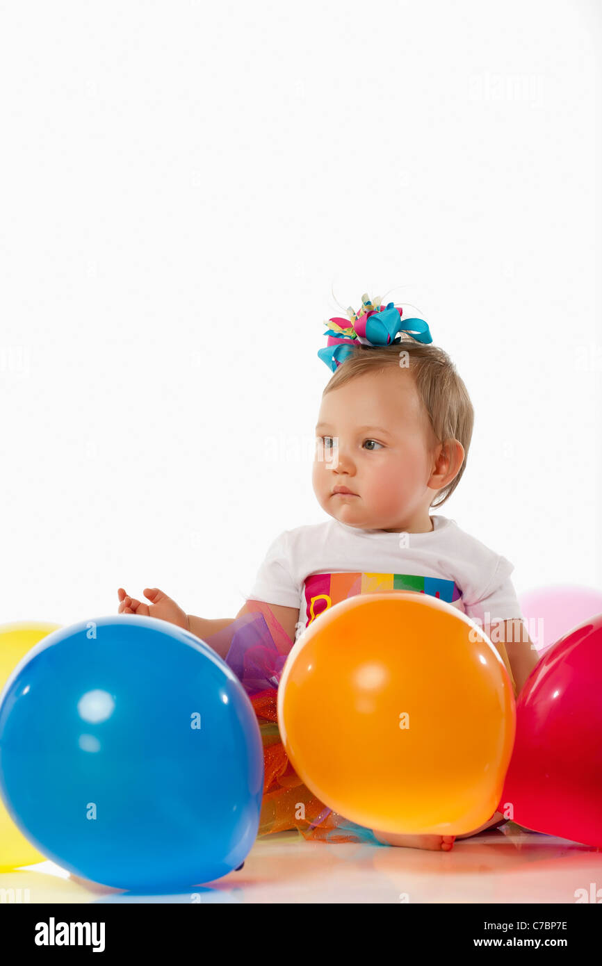 First baby girl birthday hi-res stock photography and images - Alamy