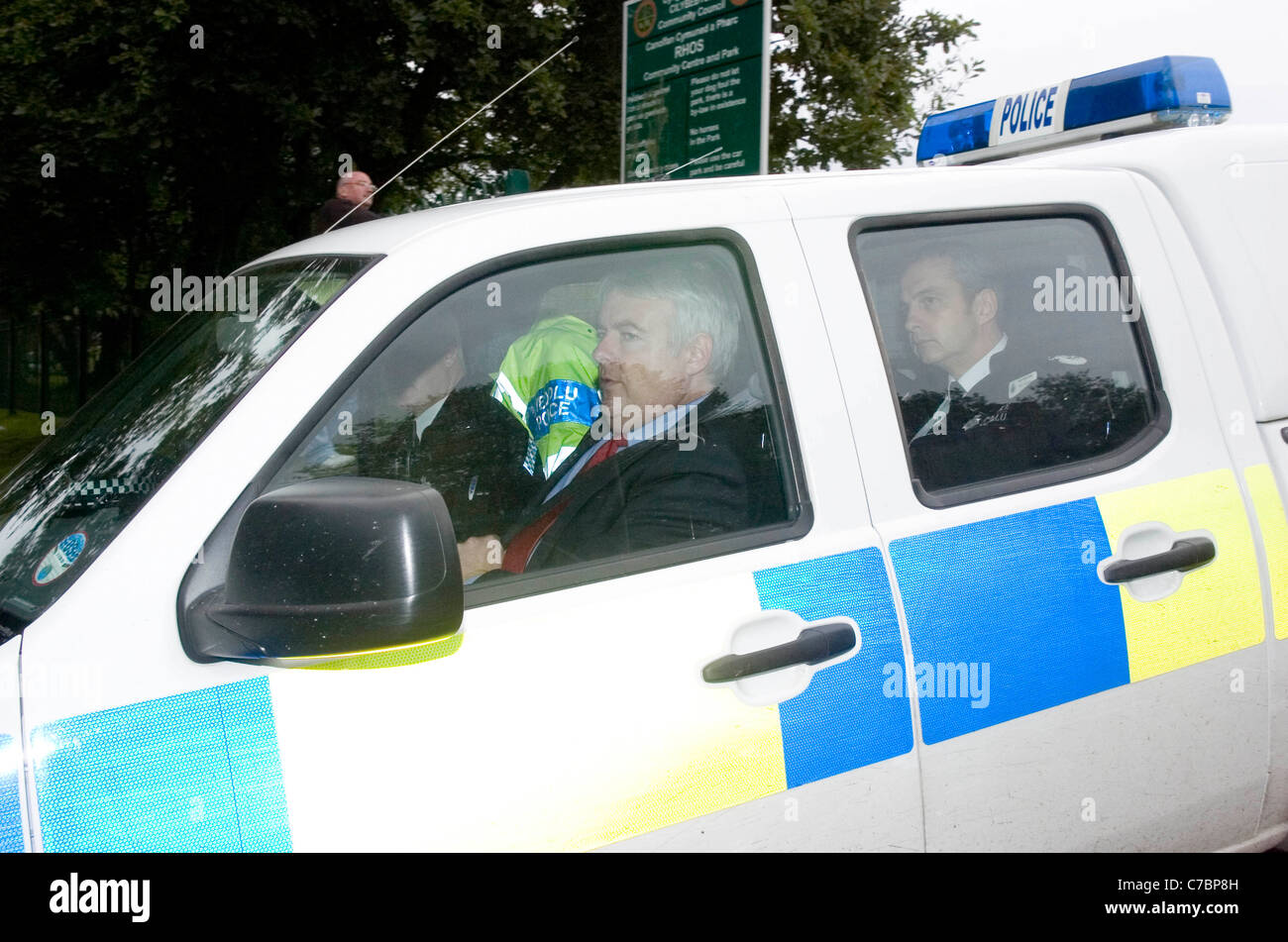 Gleision colliery miners rescue operation hi-res stock photography and ...