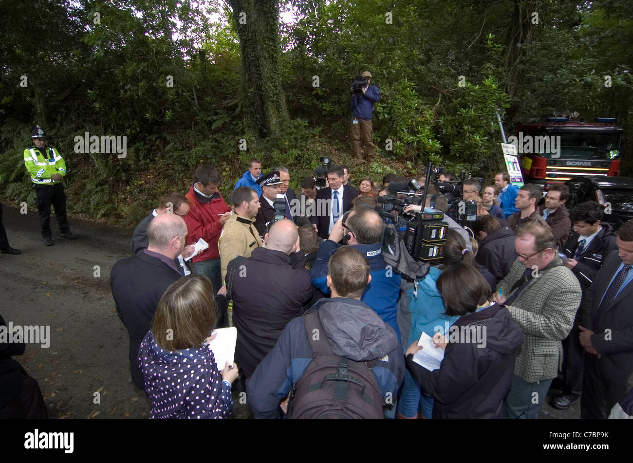 Gleision colliery miners rescue operation hi-res stock photography and ...