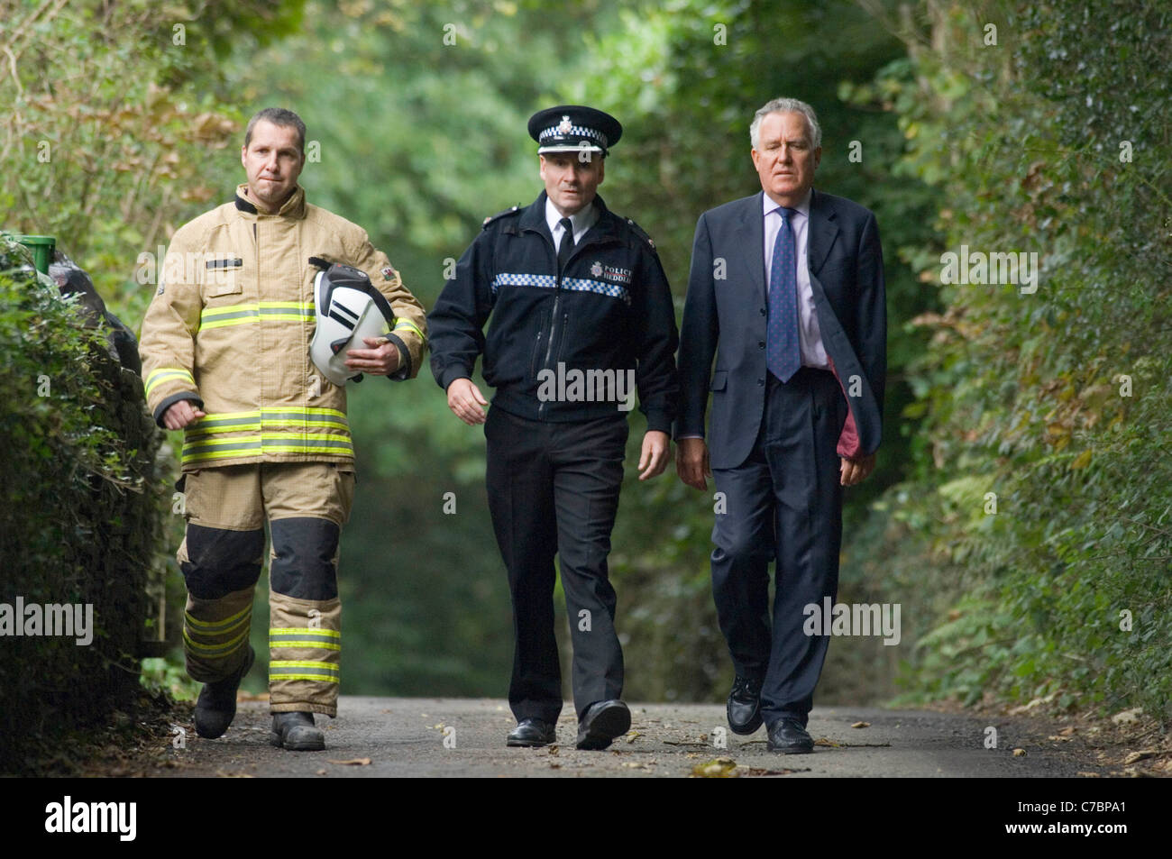 Gleision Colliery miners rescue operation near Cilybebyll, Pontardawe ...