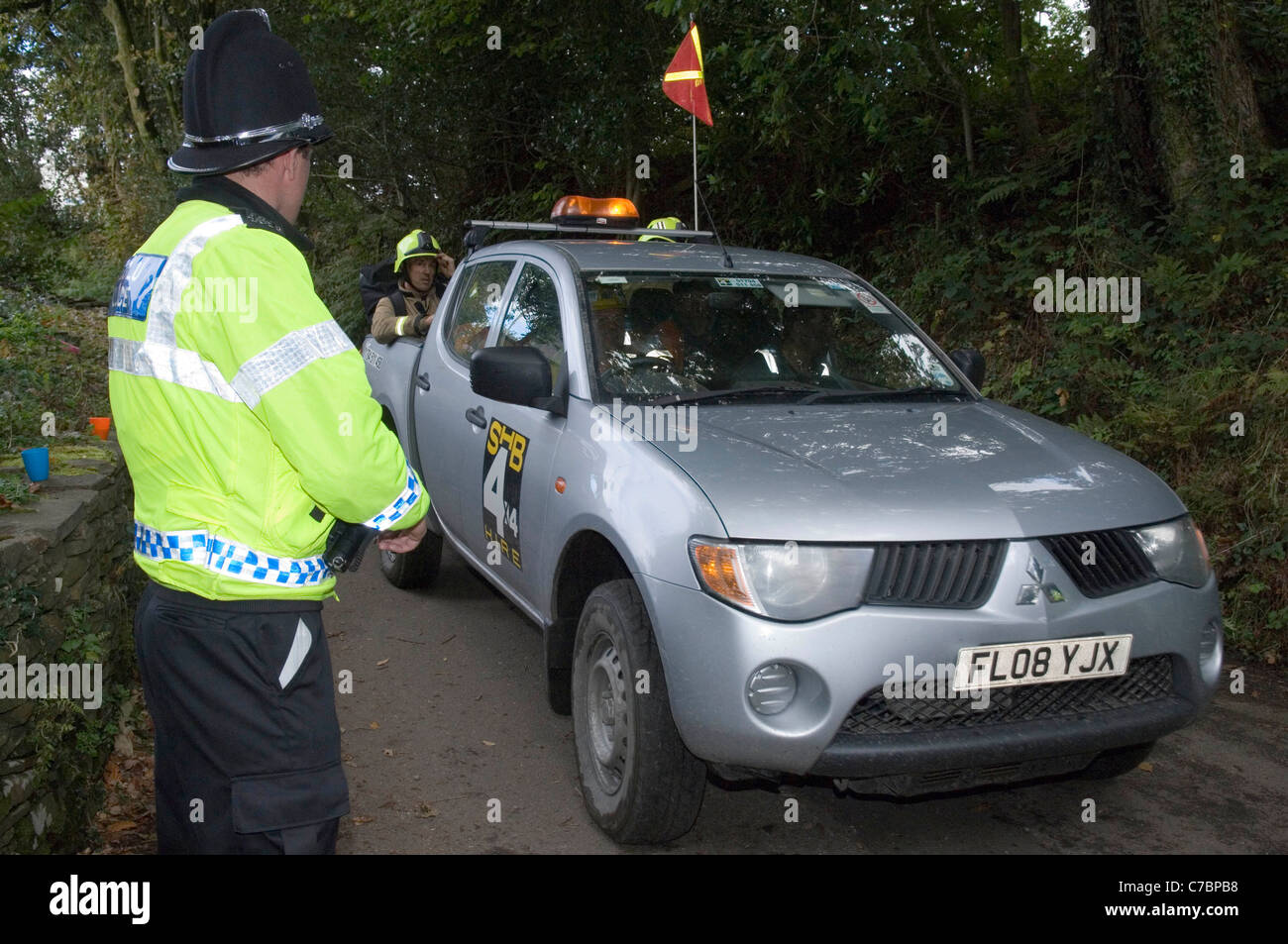 Gleision Colliery miners rescue operation near Cilybebyll, Pontardawe ...