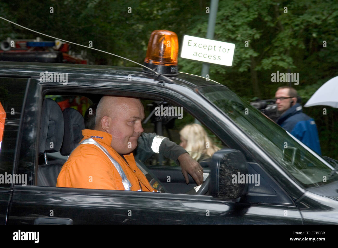 Gleision Colliery miners rescue operation near Cilybebyll, Pontardawe ...
