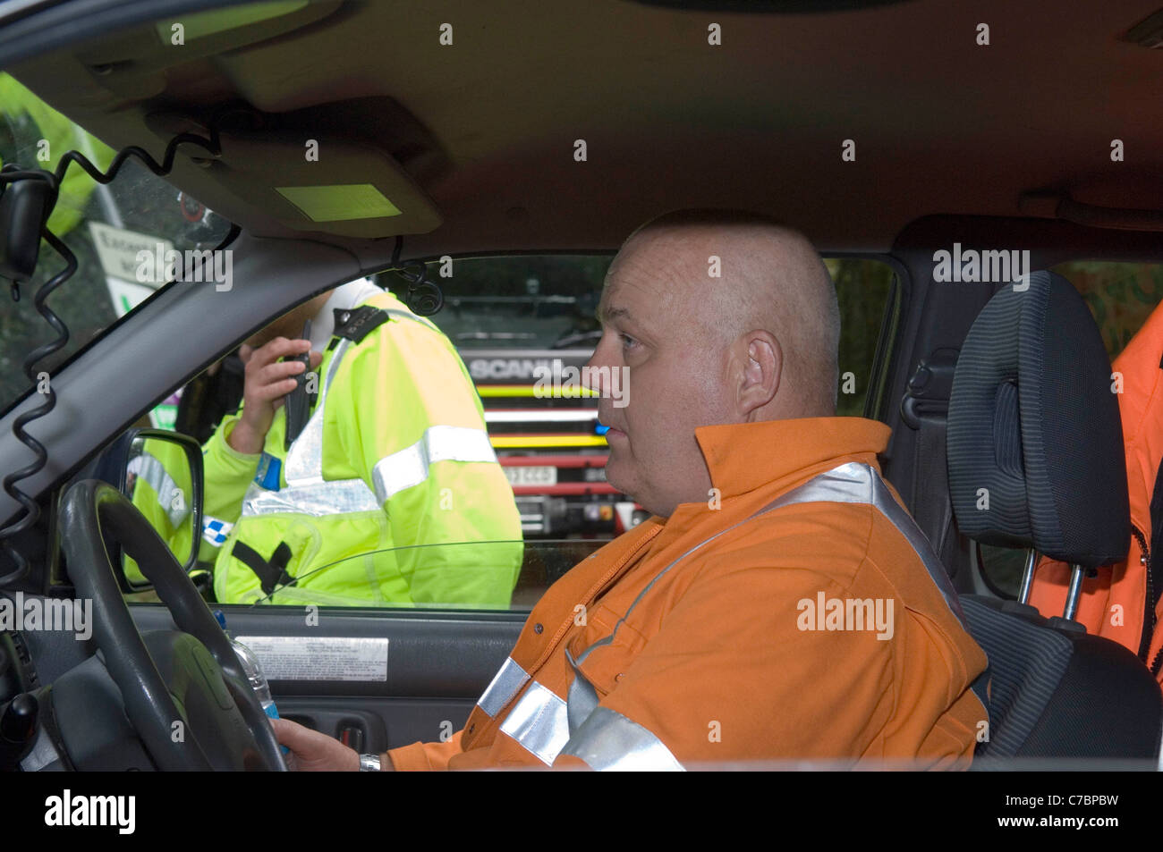 Gleision colliery miners rescue operation hi-res stock photography and ...