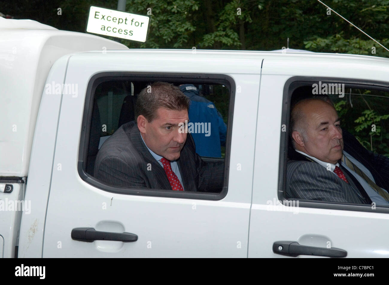 Gleision colliery miners rescue operation hi-res stock photography and ...