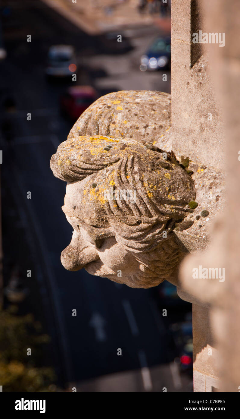 Stone carving grotesque gargoyle hi-res stock photography and images ...