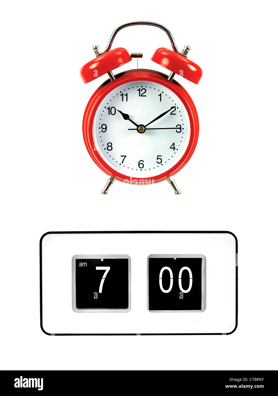 Flip clock hi-res stock photography and images - Alamy