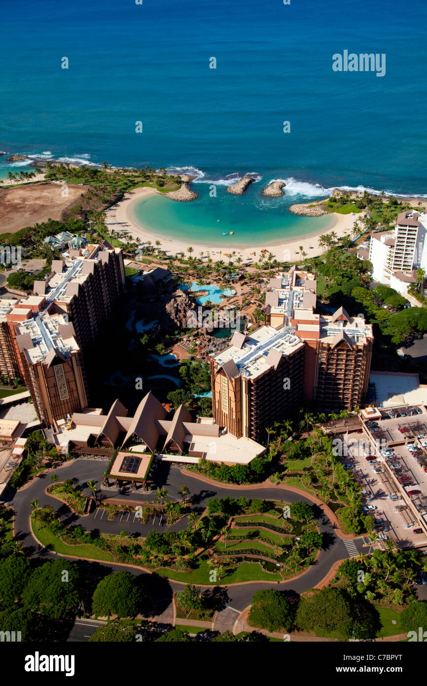 Disney Aulani Resort, Koolina, Oahu, Hawaii Stock Photo - Alamy