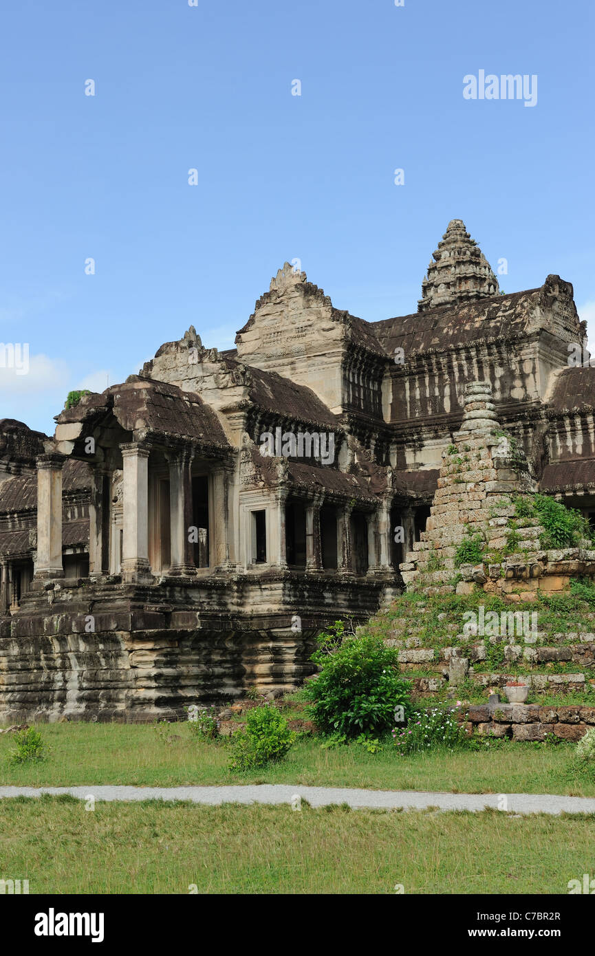 Khmer temple area of angkor wat hi-res stock photography and images - Alamy