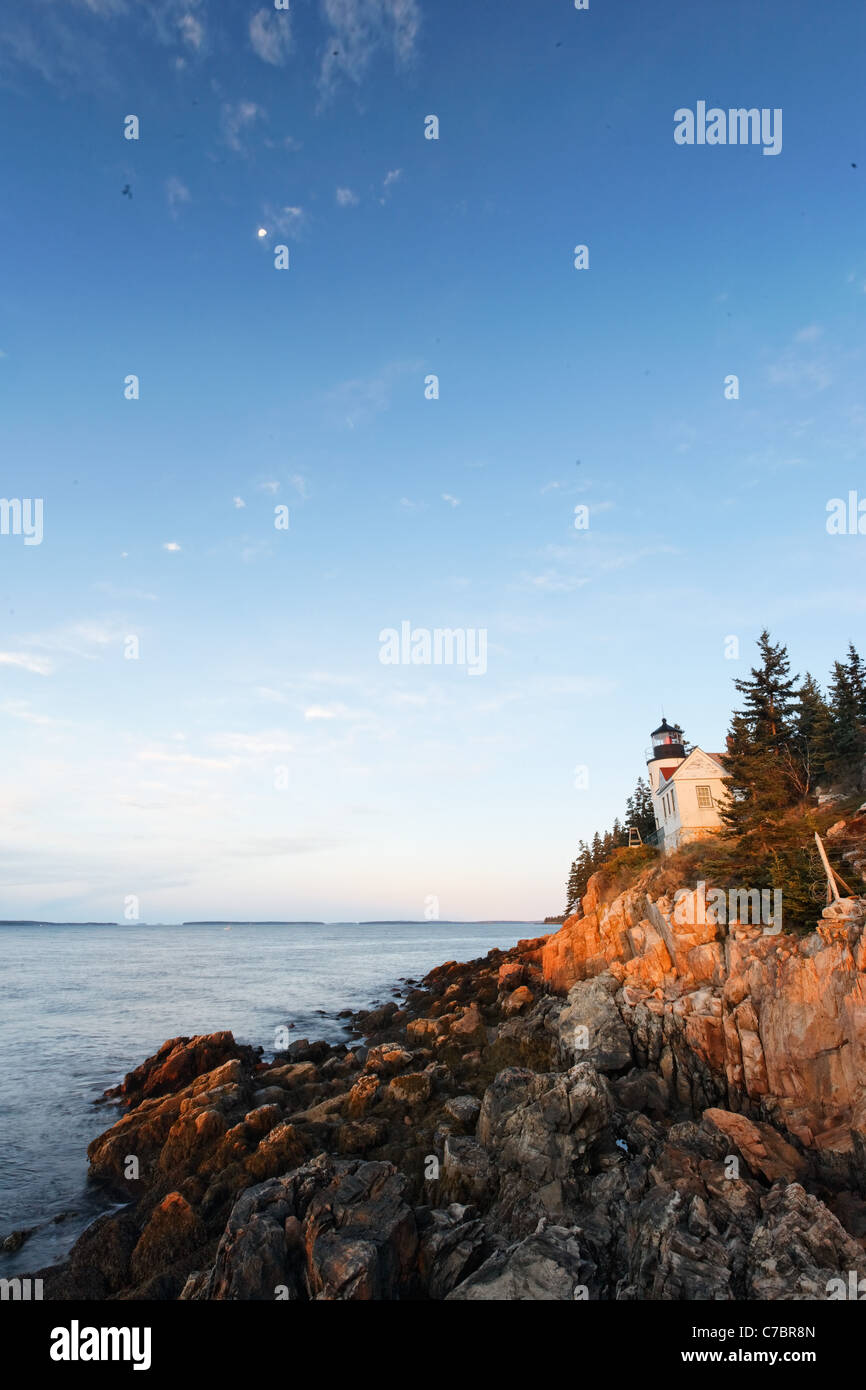 Acadia national park pink granite hi-res stock photography and images ...
