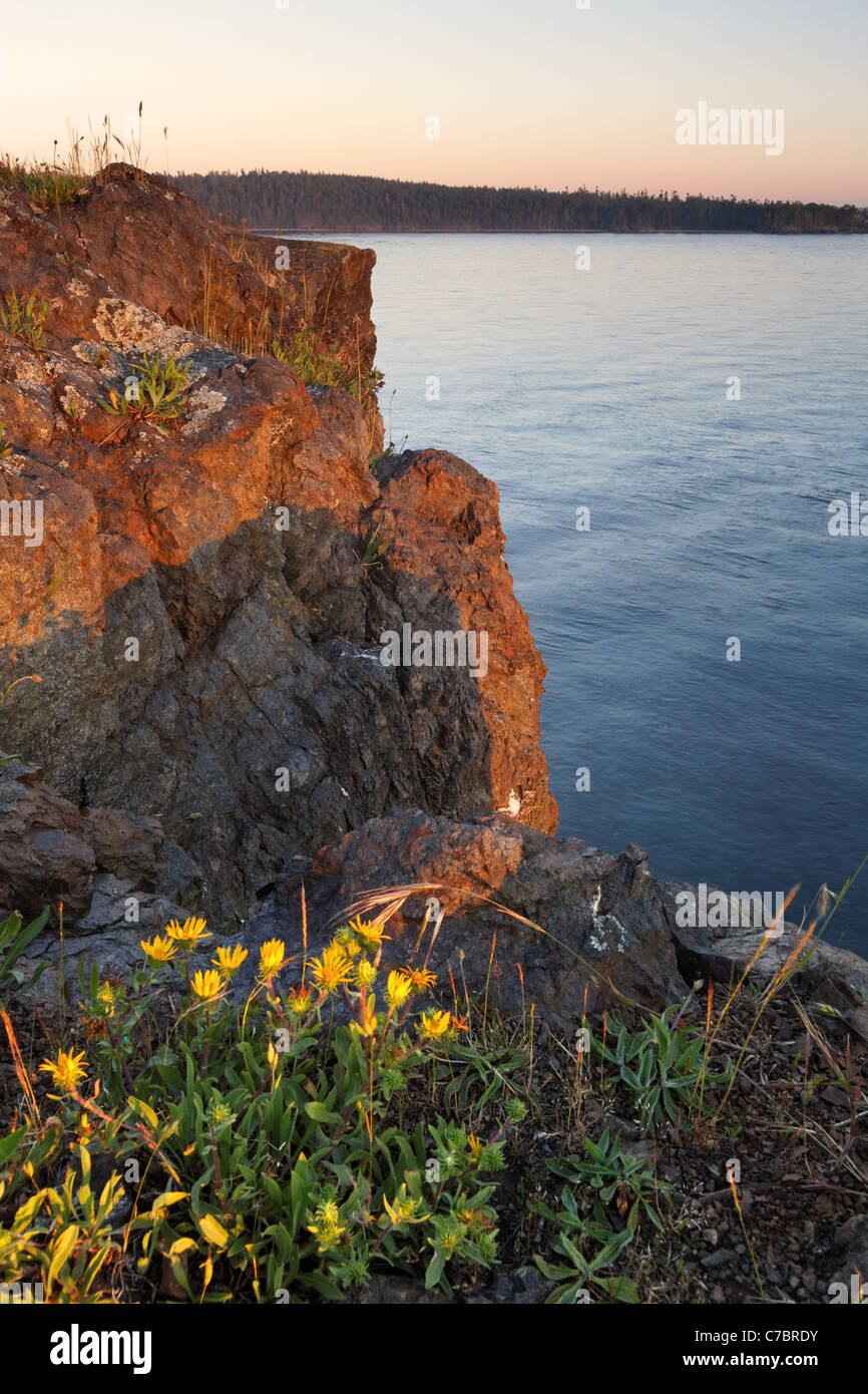 Rosario Head, Deception Pass State Park, Washington, USA Stock Photo ...