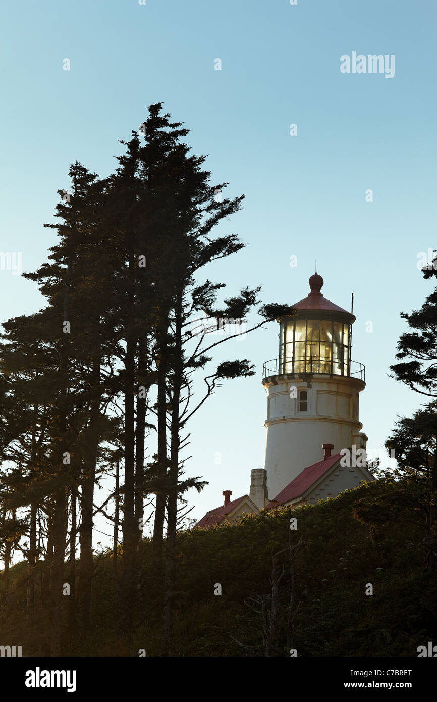 Heceta head lighthouse hi-res stock photography and images - Alamy