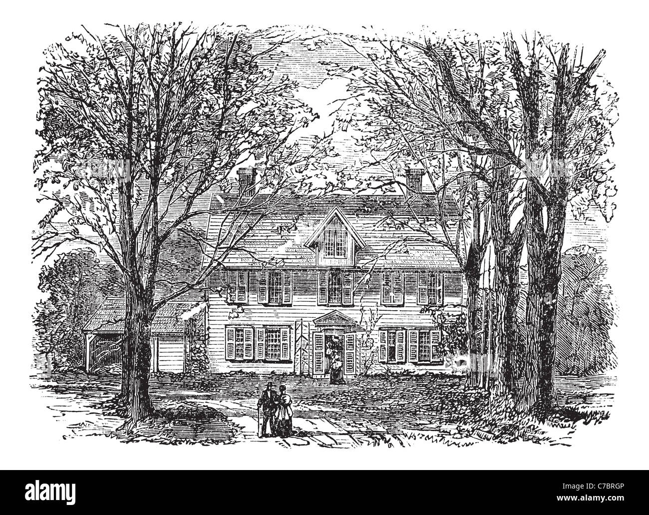 Hawthorn building hi-res stock photography and images - Alamy