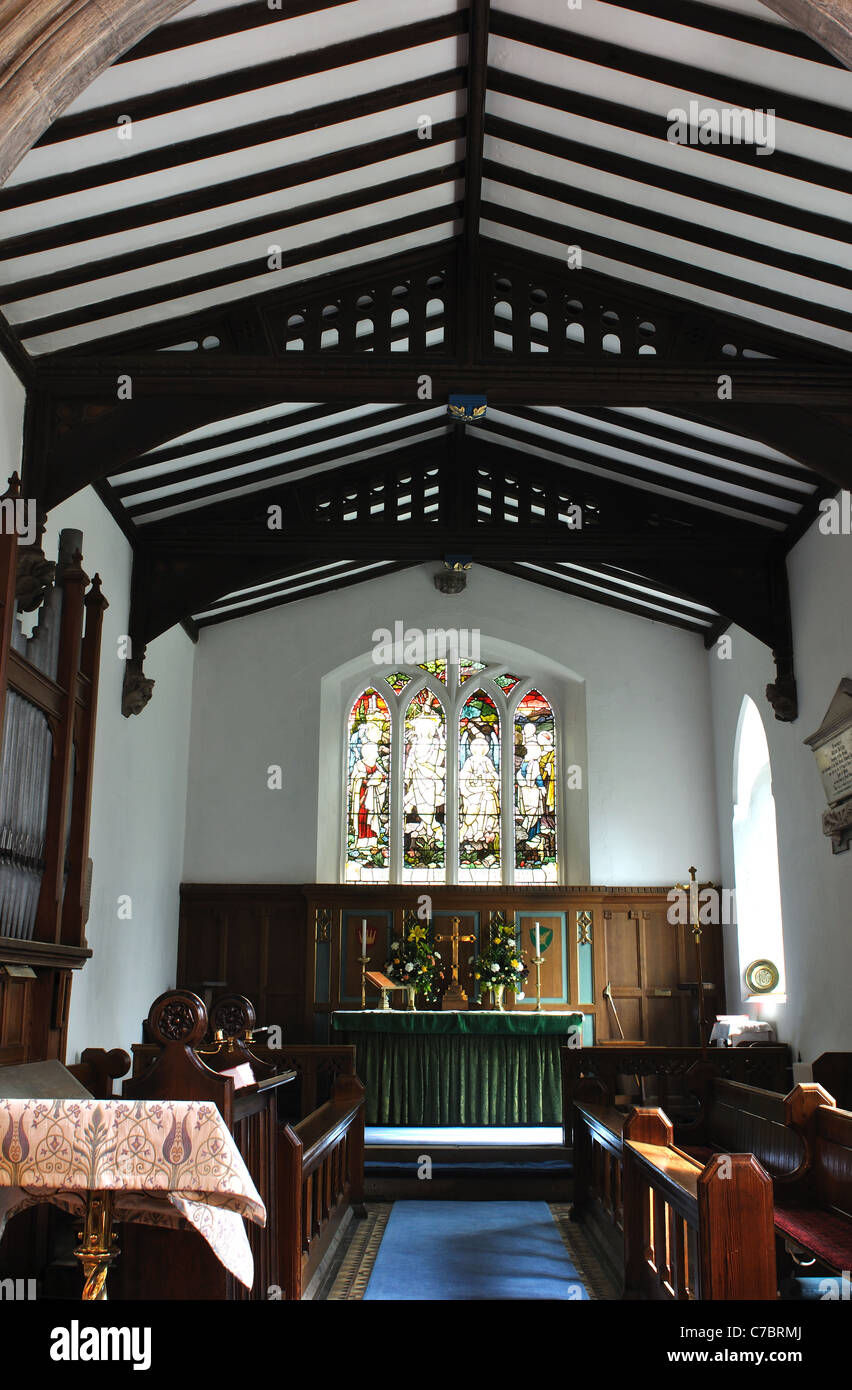 All Saints Church, Dunton Bassett, Leicestershire, England, UK Stock ...