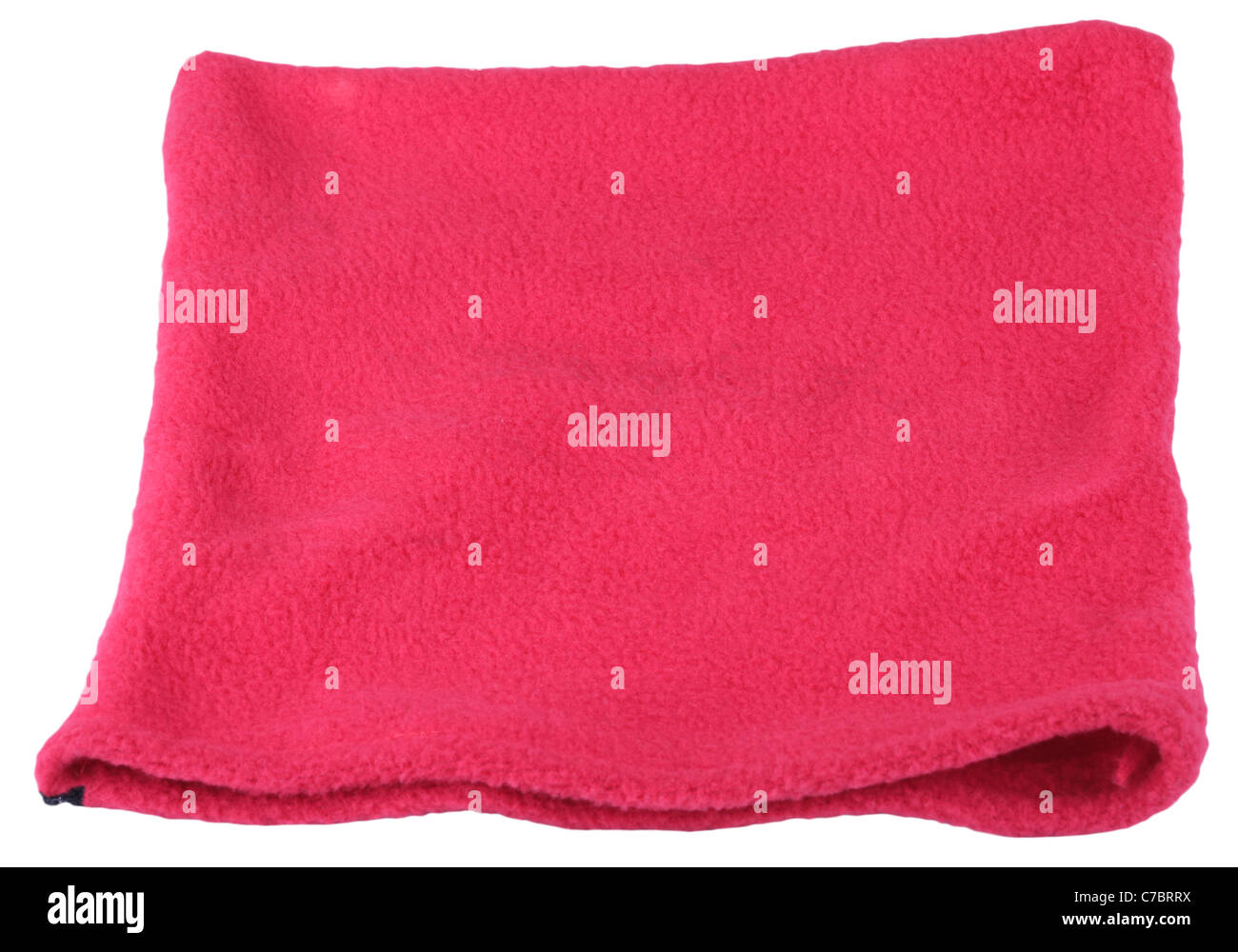 red fabric bag isolated Stock Photo - Alamy