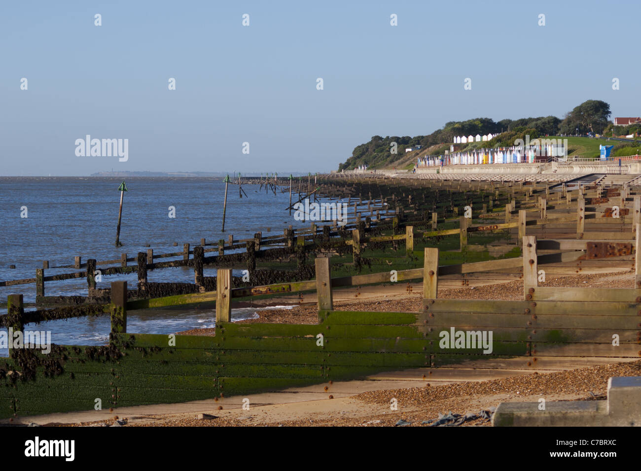 Concrete groynes hi-res stock photography and images - Alamy