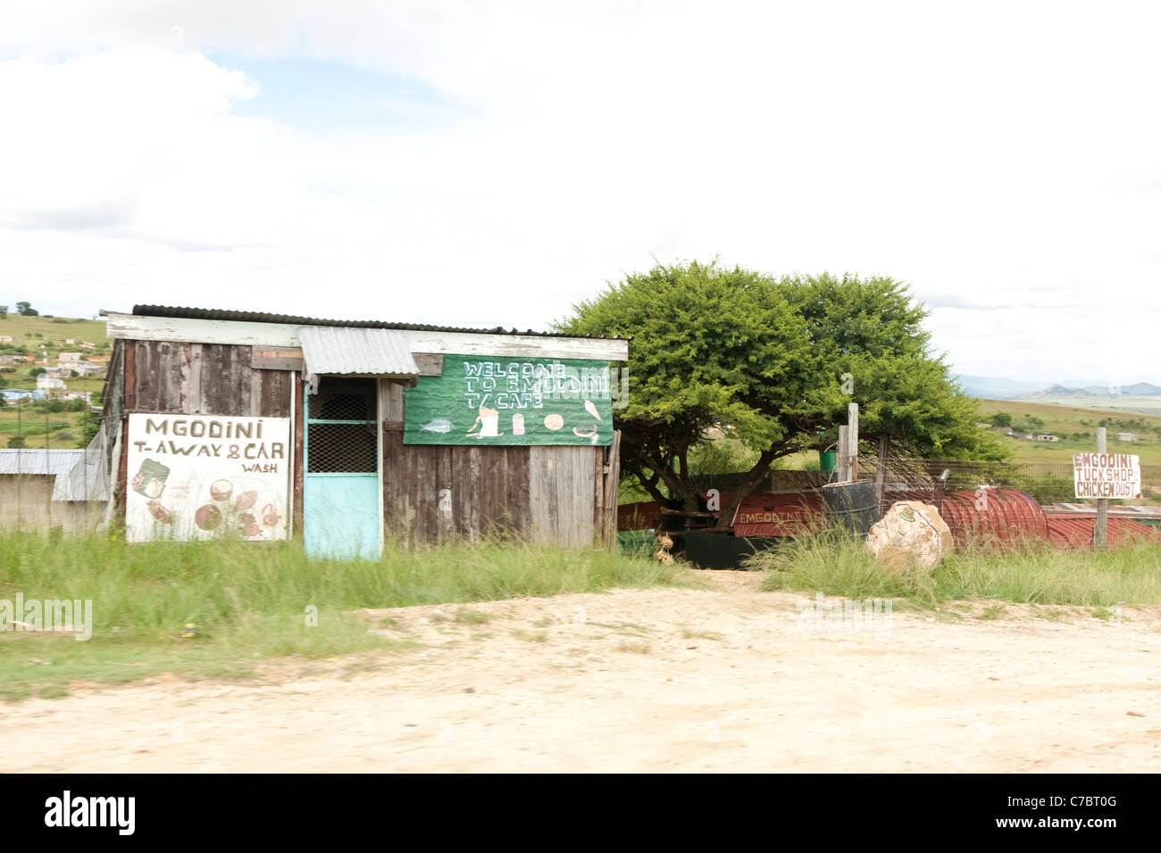 Rural south africa village hi-res stock photography and images - Alamy