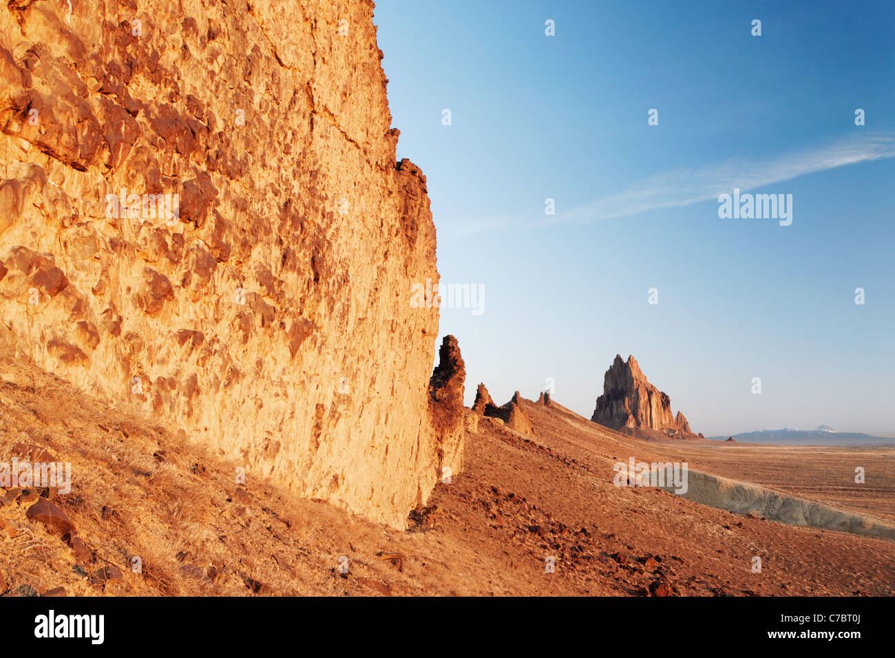 Ship rock dike hi-res stock photography and images - Alamy