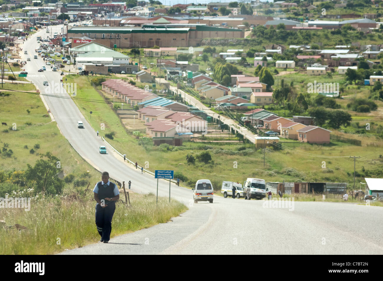 Rural south africa village hi-res stock photography and images - Alamy