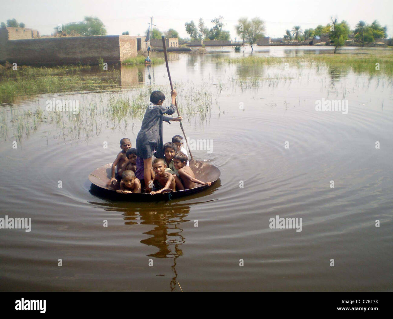 Flood hit area hi-res stock photography and images - Alamy