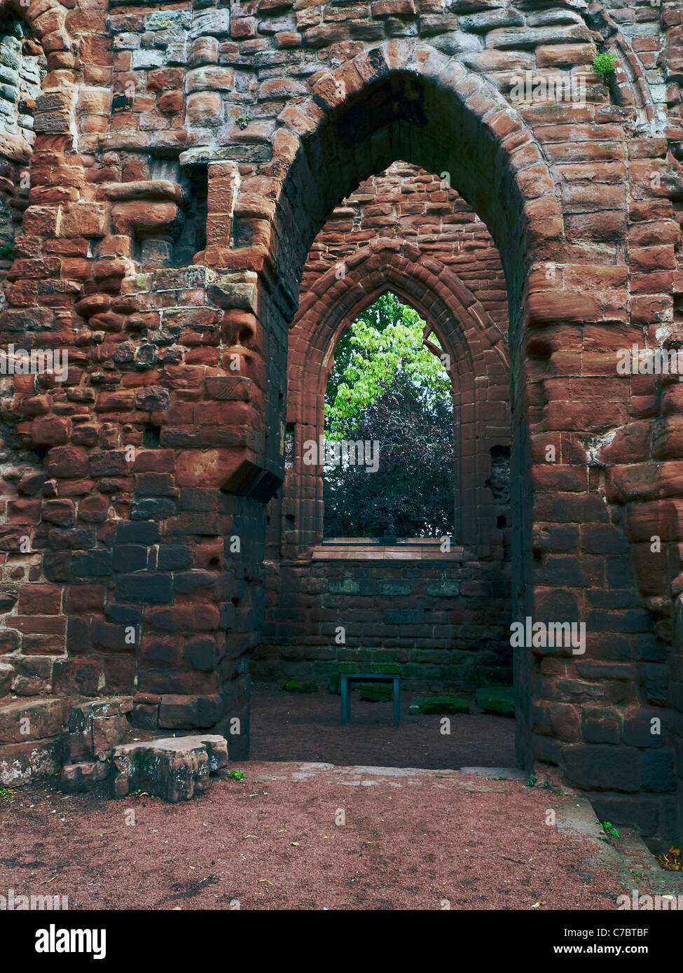 Chester ruins hi-res stock photography and images - Alamy