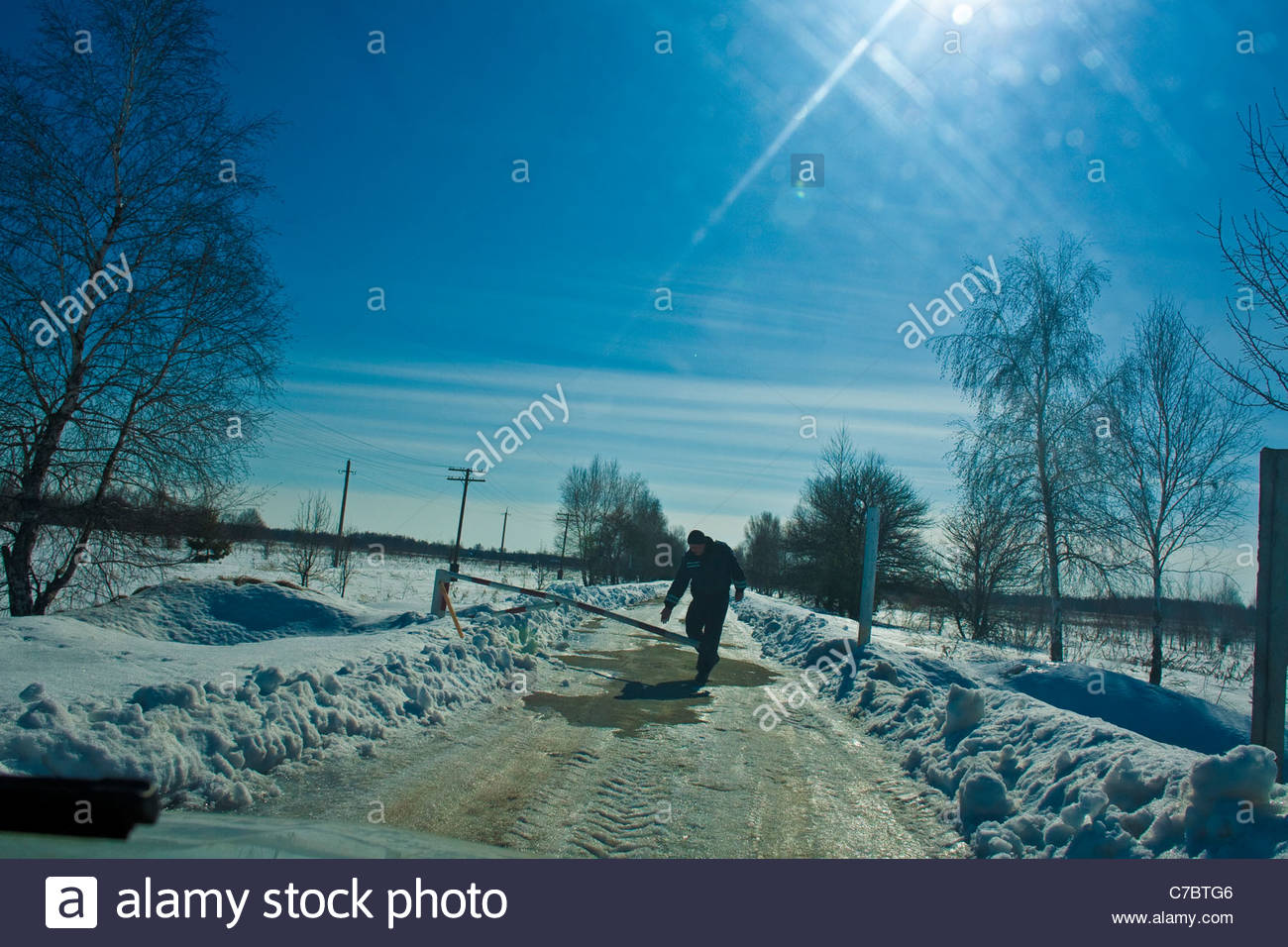 Nuclear Power Station In Chernobyl Stock Photos & Nuclear Power Station ...