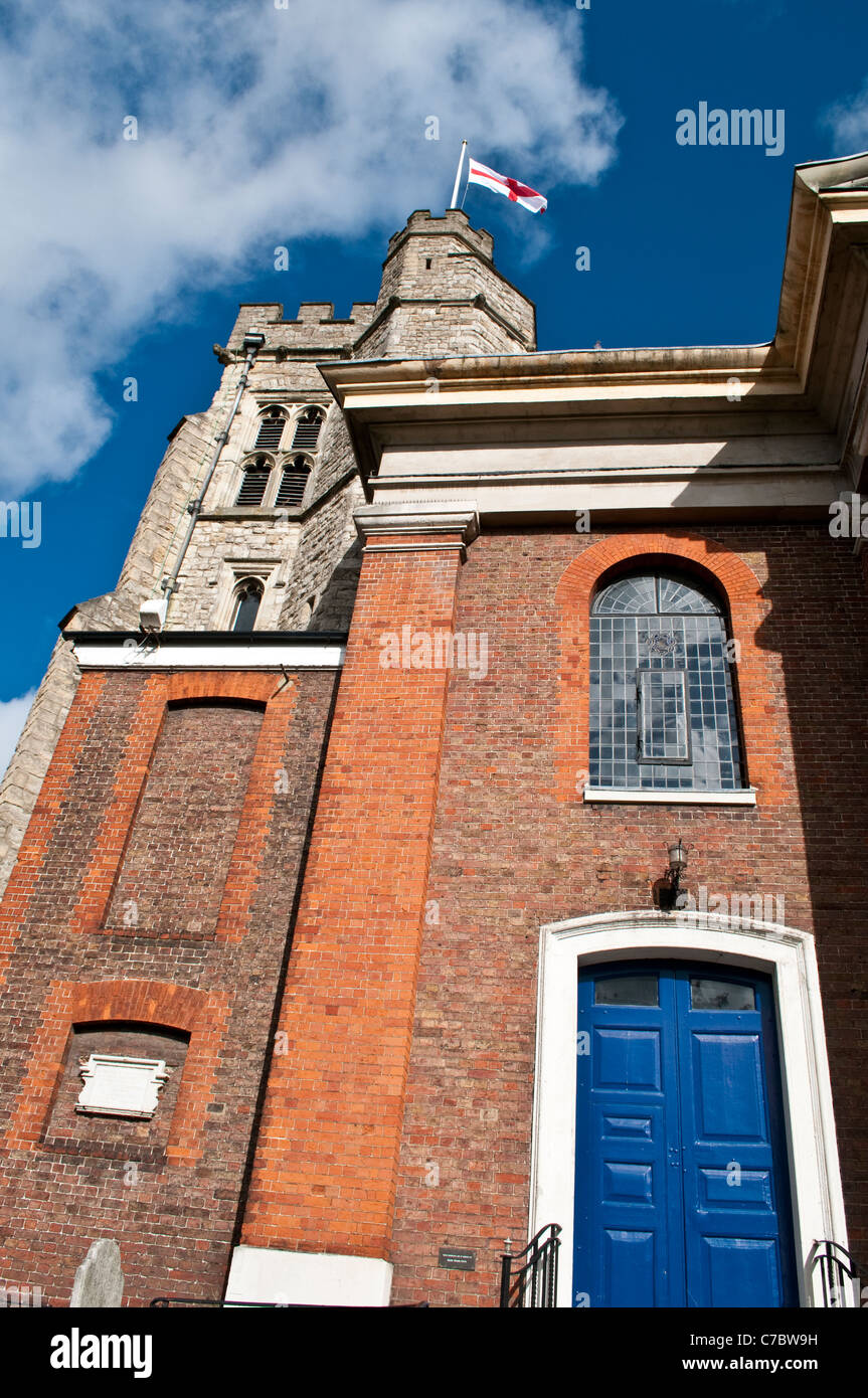 St Mary’s Parish Church, Twickenham, Middlesex, England, United Kingdom ...