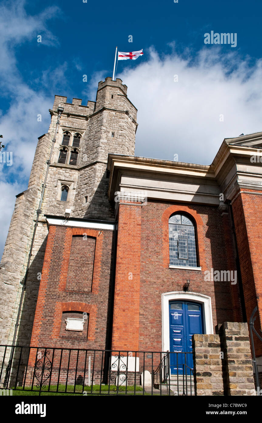 St Mary’s Parish Church, Twickenham, Middlesex, England, United Kingdom ...