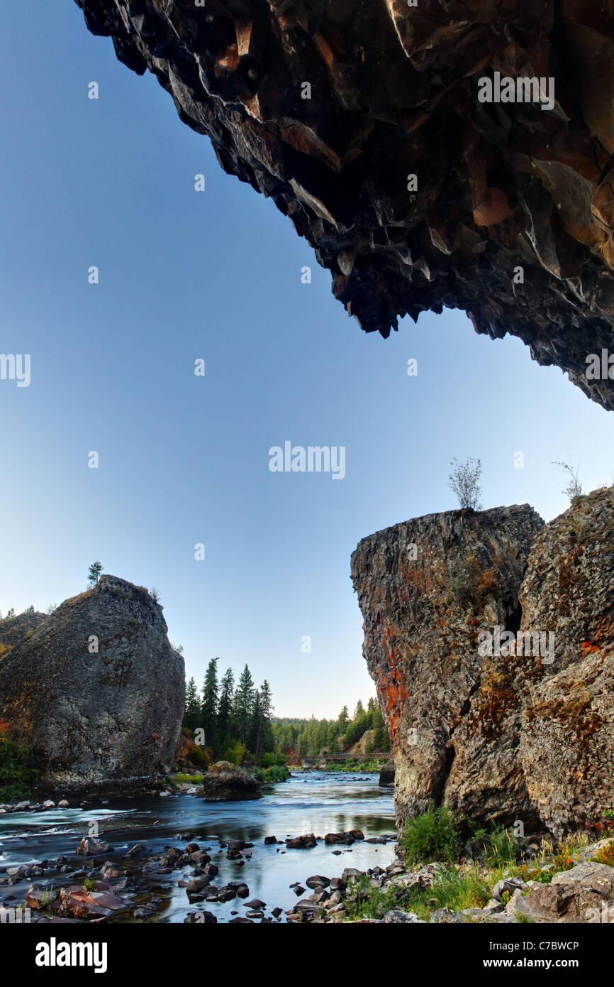 Basalt towers hi-res stock photography and images - Alamy