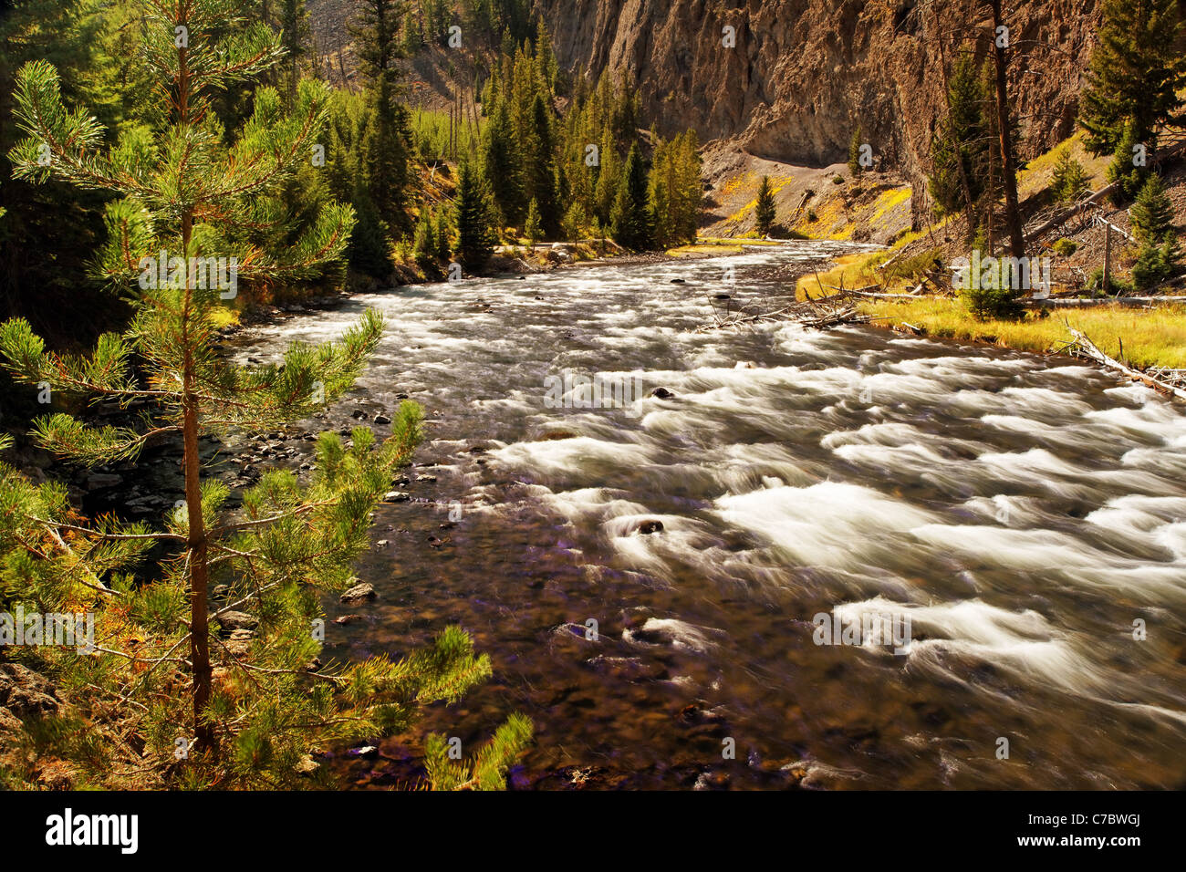 Firehole hi-res stock photography and images - Alamy